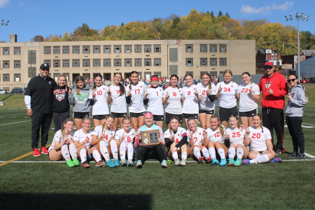 Weir Shuts Out Maroon Knights In Girls Soccer Sectional Championship ...